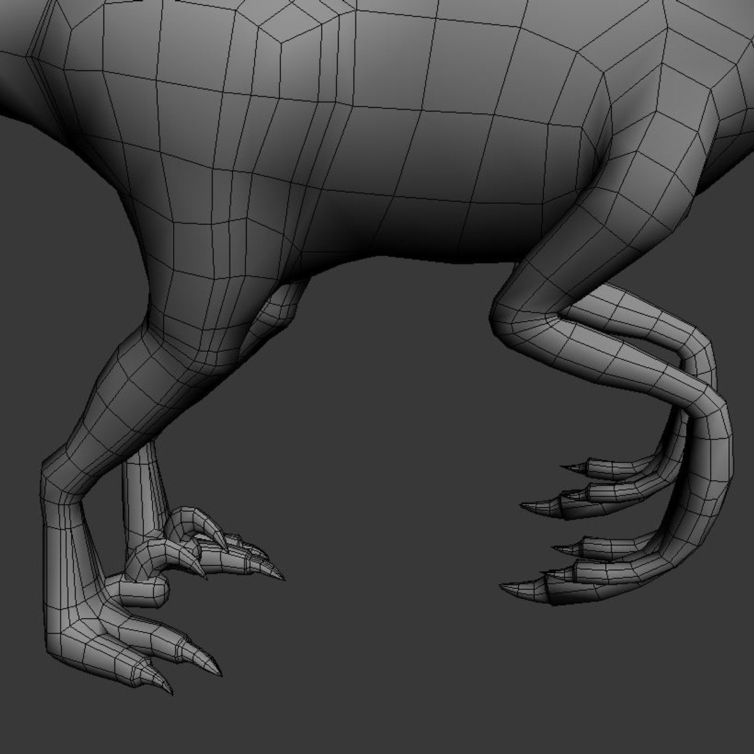 3D Model Velociraptor Raptor - TurboSquid 1235459