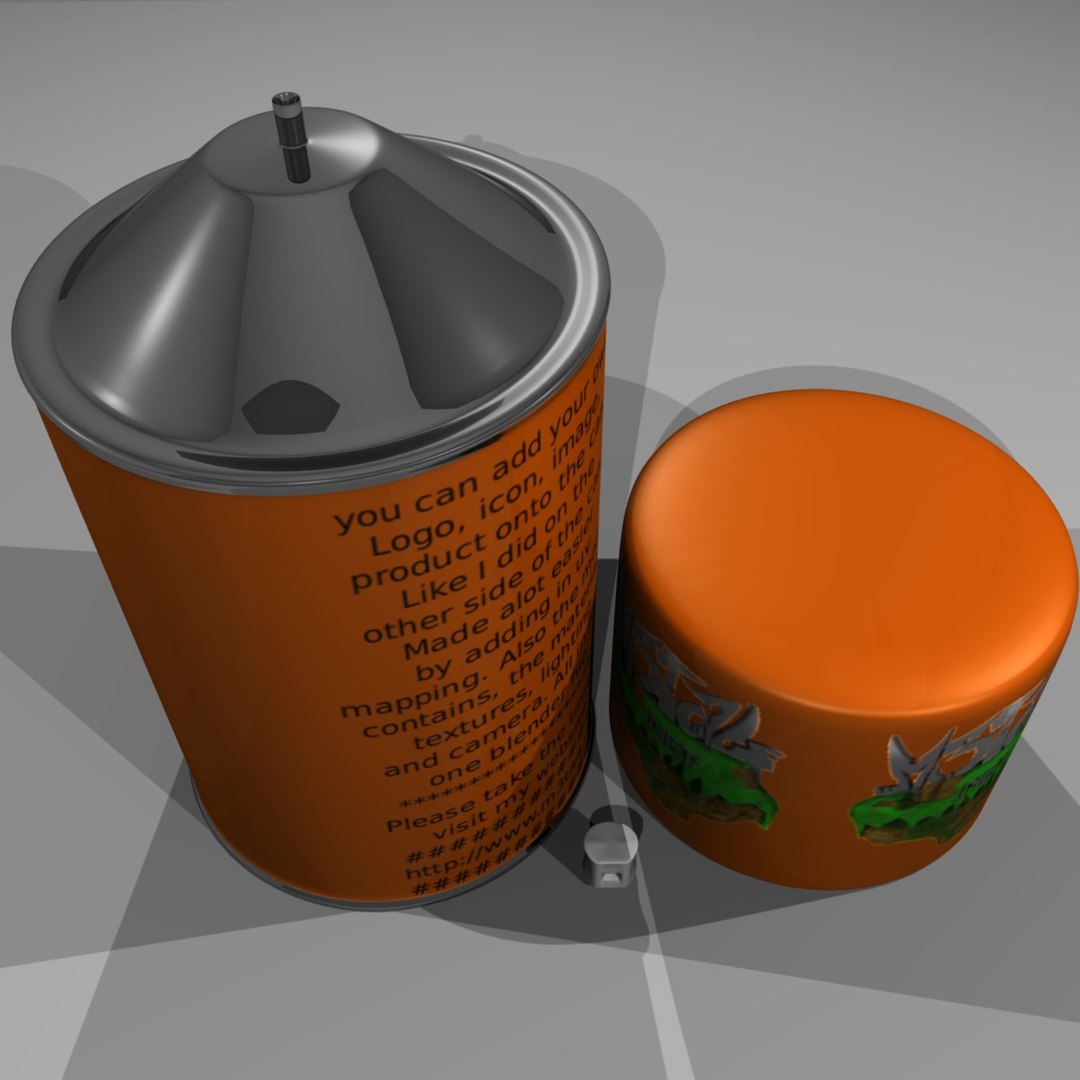 3d Spray Paint Customized