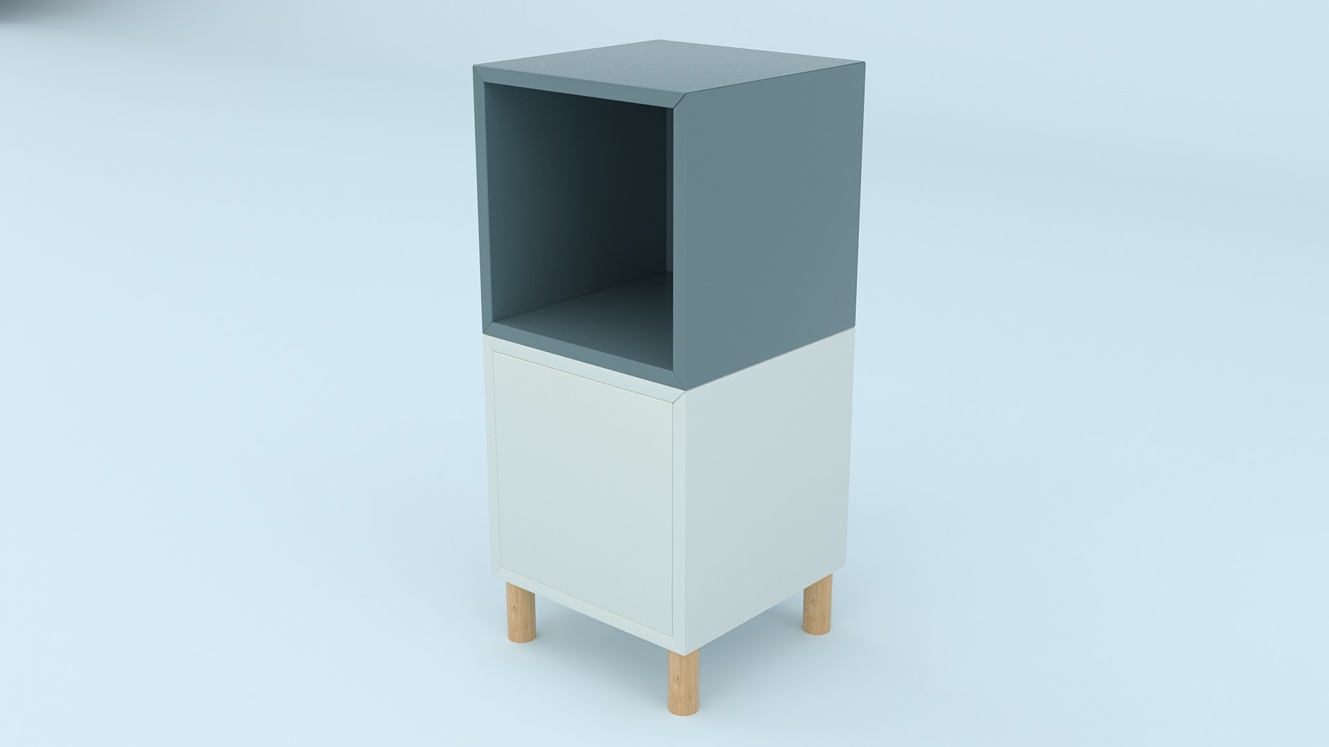 3D Ikea Eket Model - TurboSquid 1660163