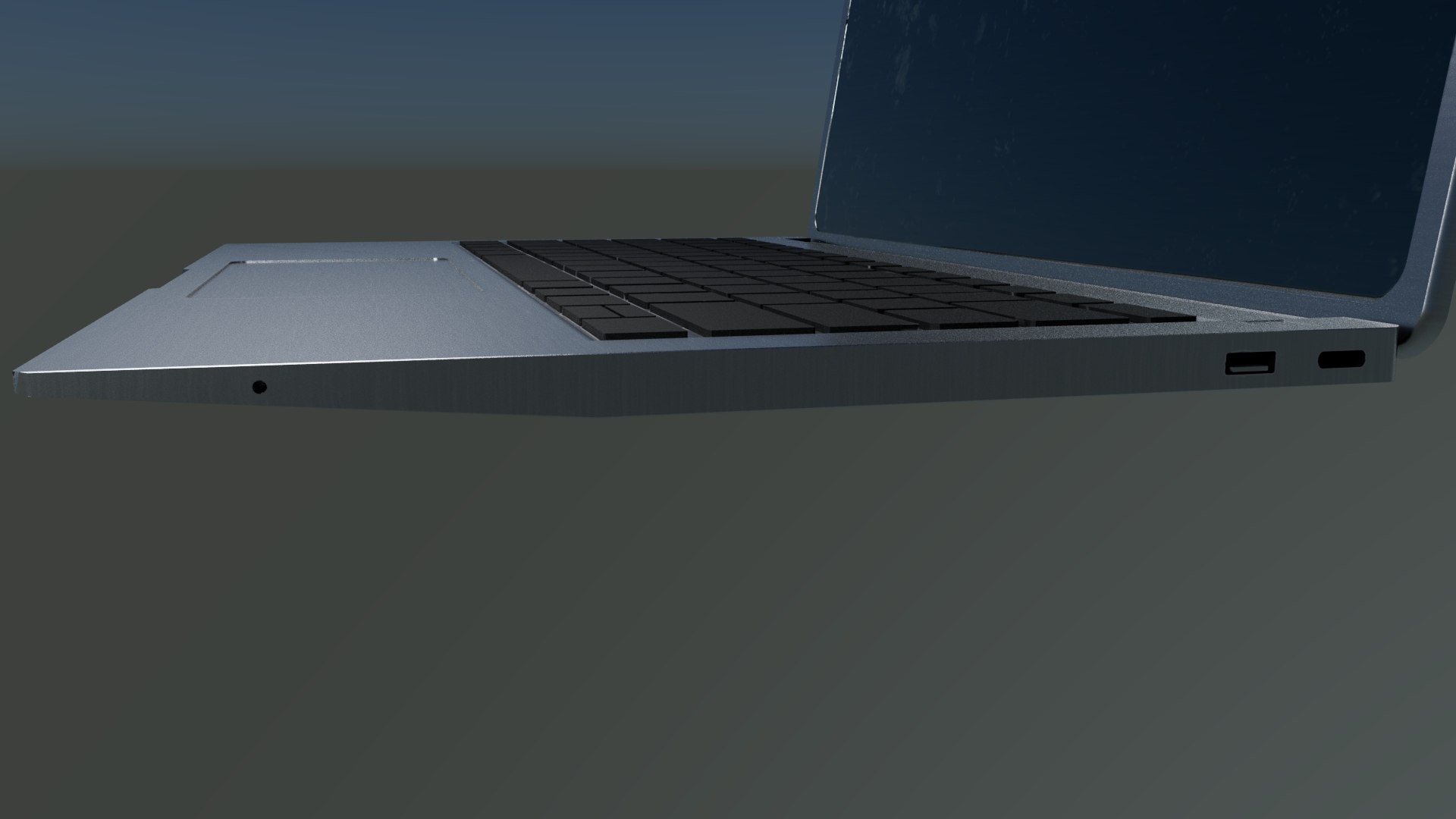 Laptop Prop Model - TurboSquid 1750778
