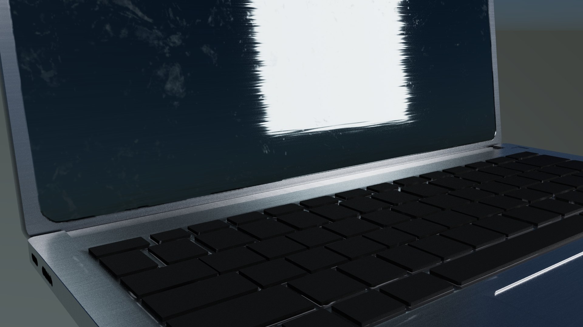 Laptop Prop Model - TurboSquid 1750778