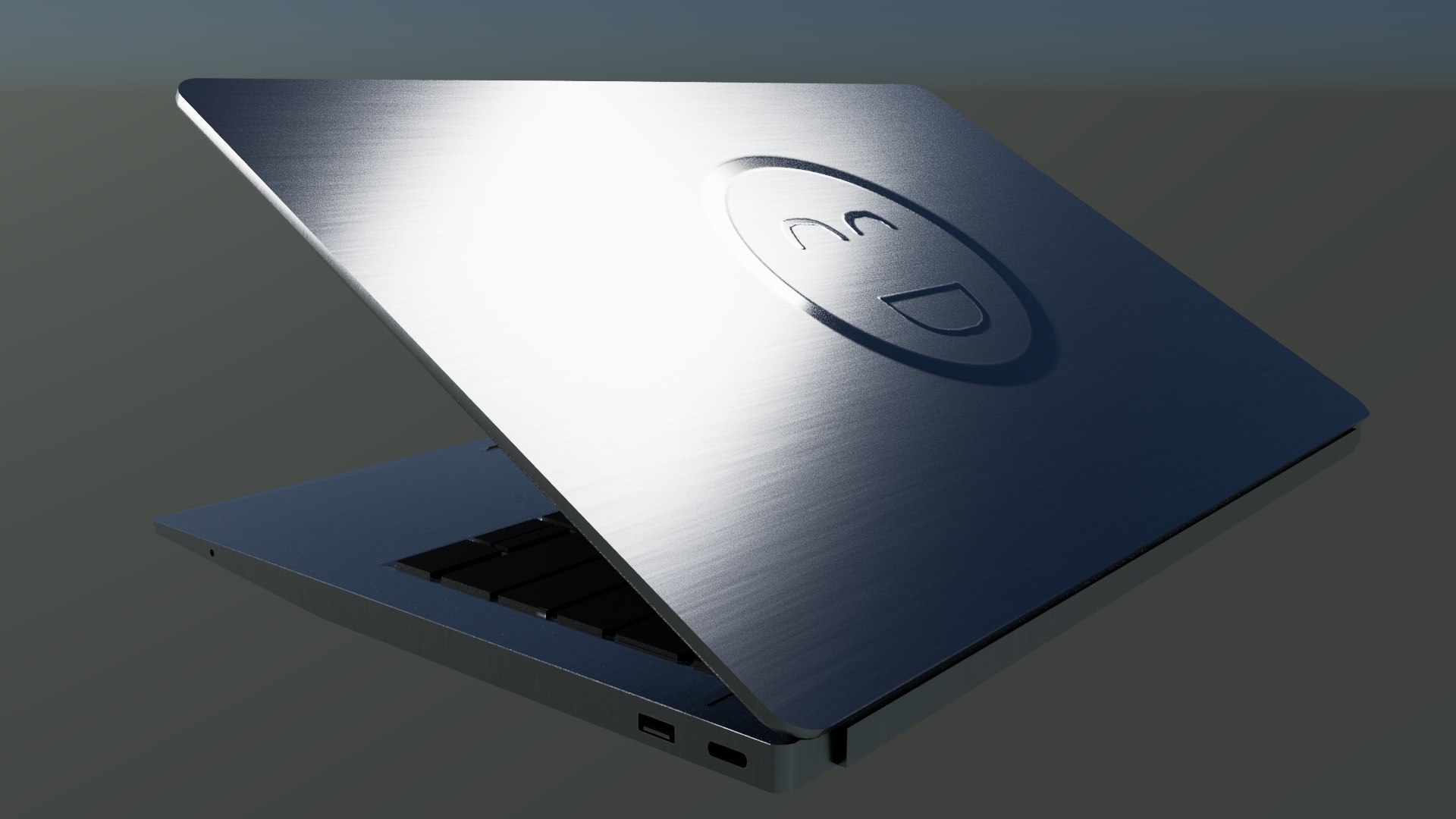 Laptop Prop Model - TurboSquid 1750778