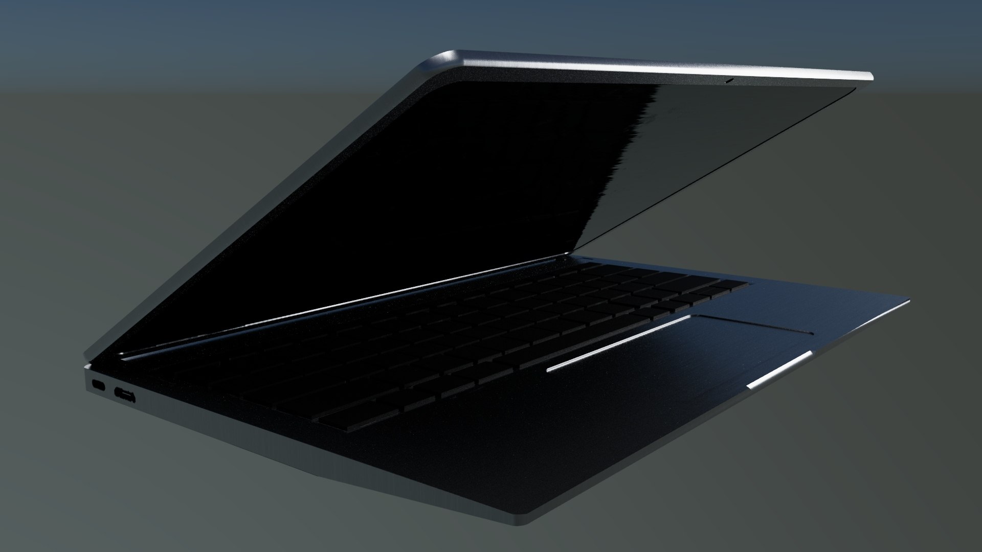 Laptop Prop Model - TurboSquid 1750778