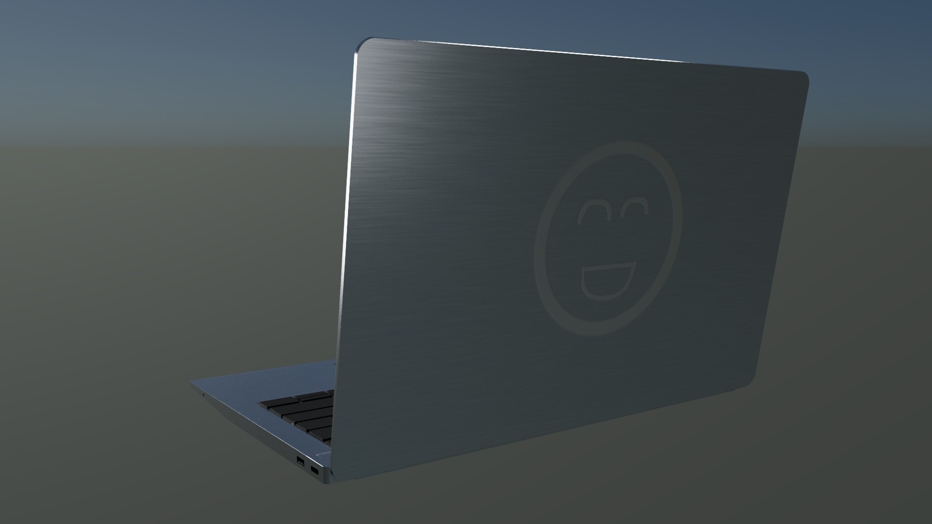 Laptop Prop Model - TurboSquid 1750778