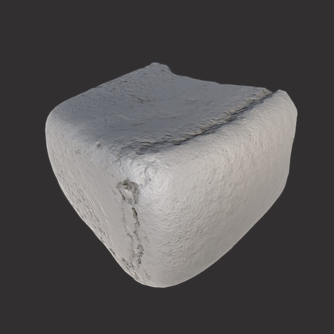 Soviet Bread 3d Max