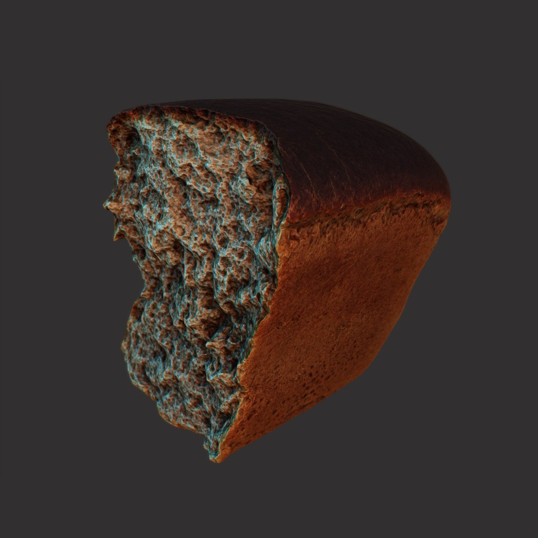 Soviet Bread 3d Max