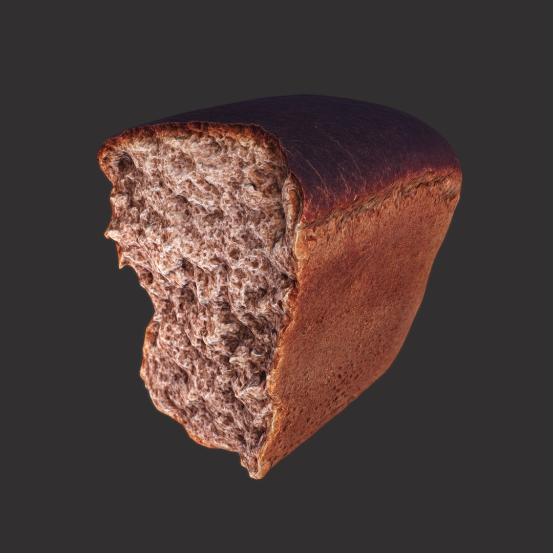 Soviet Bread 3d Max