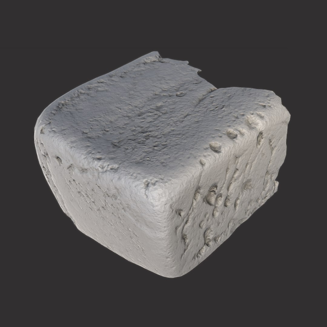 Soviet Bread 3d Max