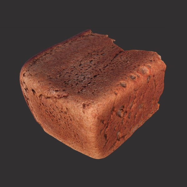 soviet bread 3d max