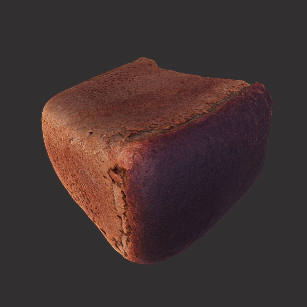 Soviet Bread 3d Max