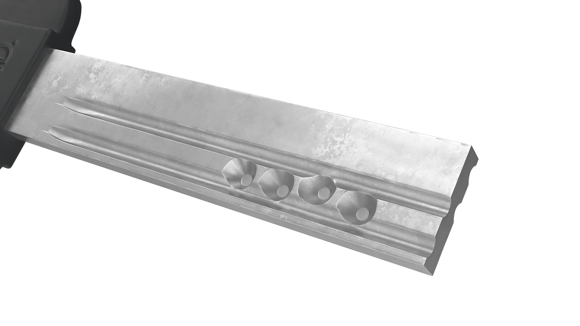 3D Car Punched Key Model - TurboSquid 2222207