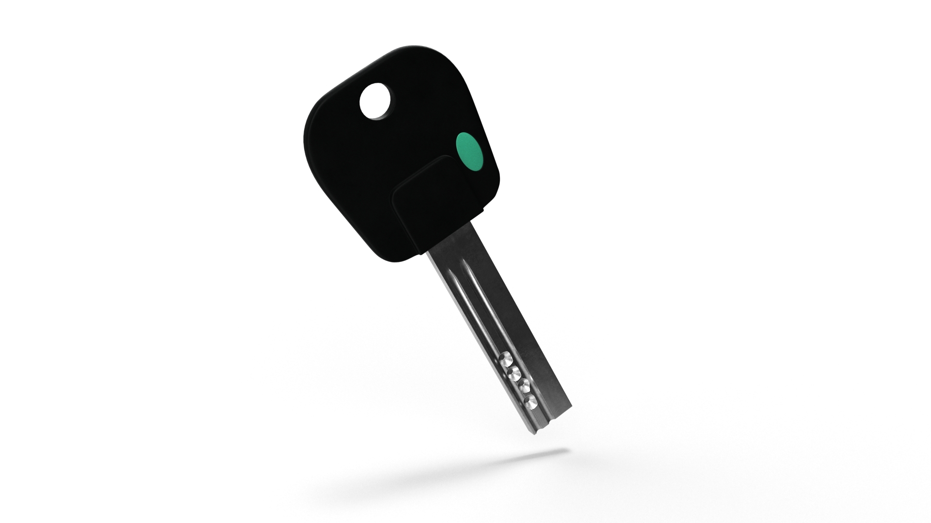 3D Car Punched Key Model - TurboSquid 2222207