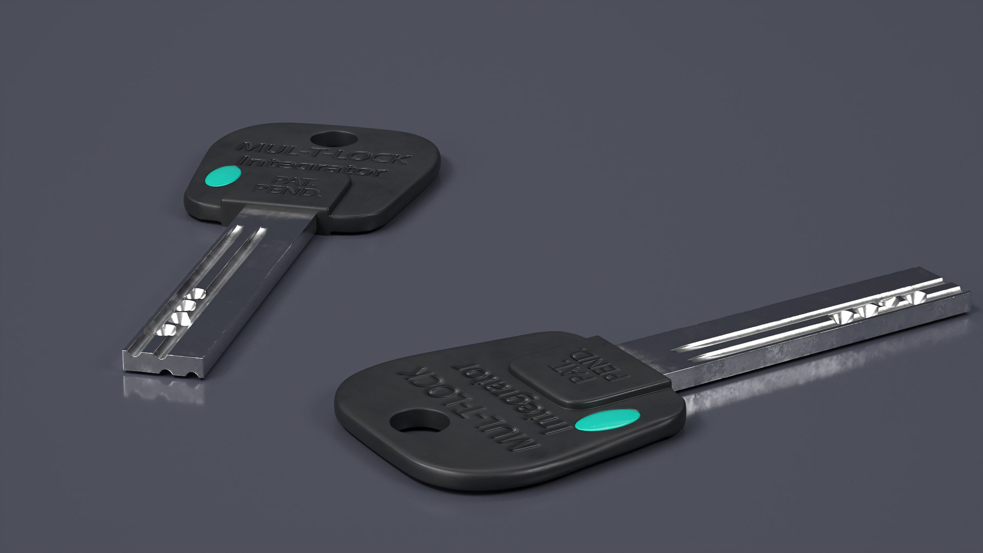 3D Car Punched Key Model - TurboSquid 2222207