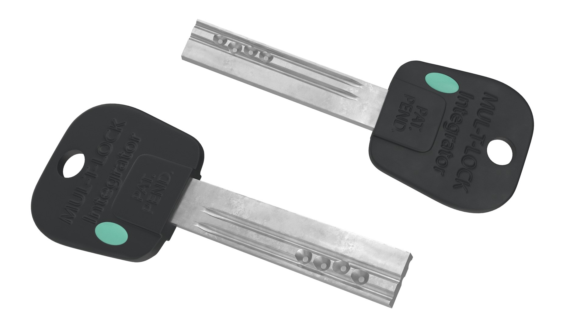 3D Car Punched Key Model - TurboSquid 2222207