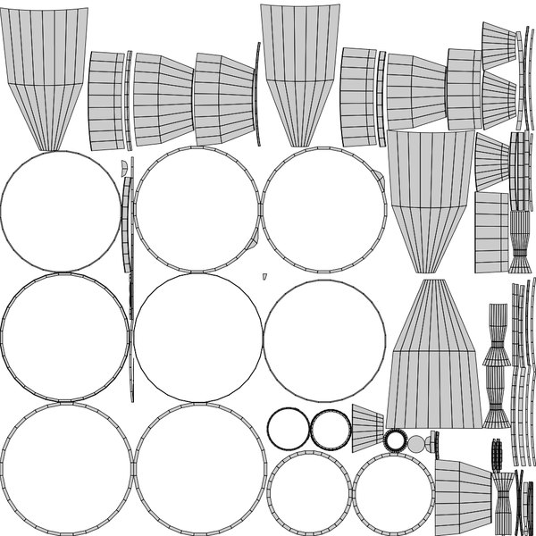 Rocket Engine 3D Models for Download | TurboSquid
