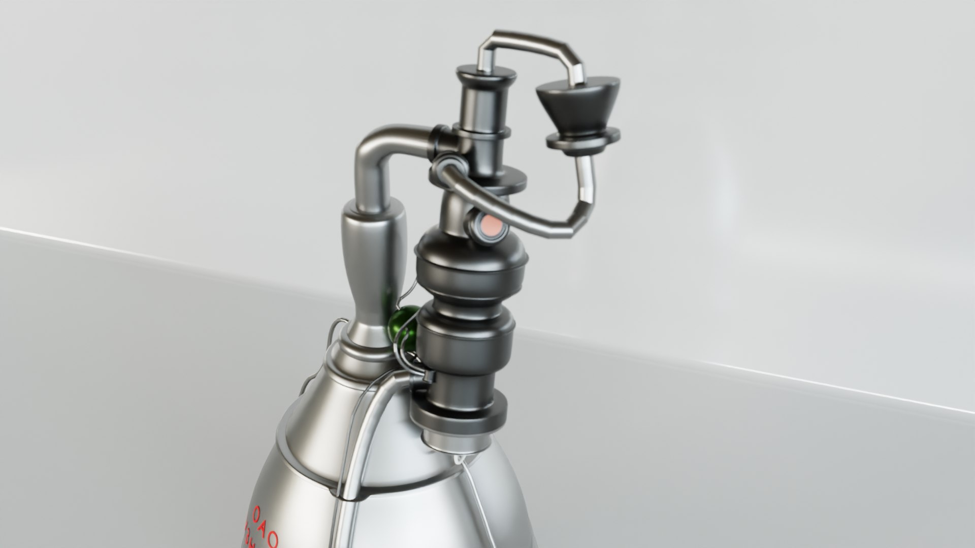 NK-33 Rocket Engine 3D - TurboSquid 1875574