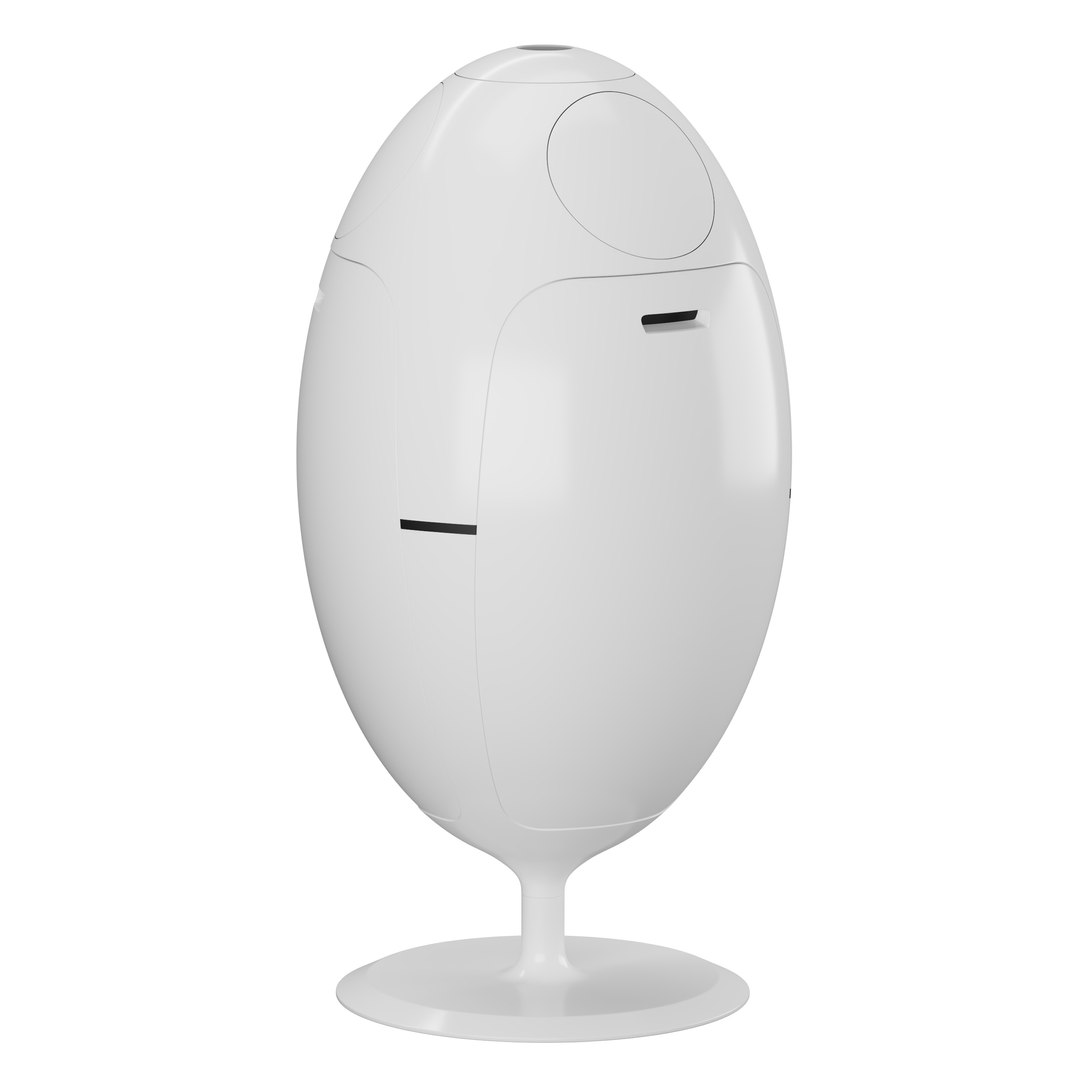 Ovetto ABS Collection White Bin 3D - TurboSquid 2333560