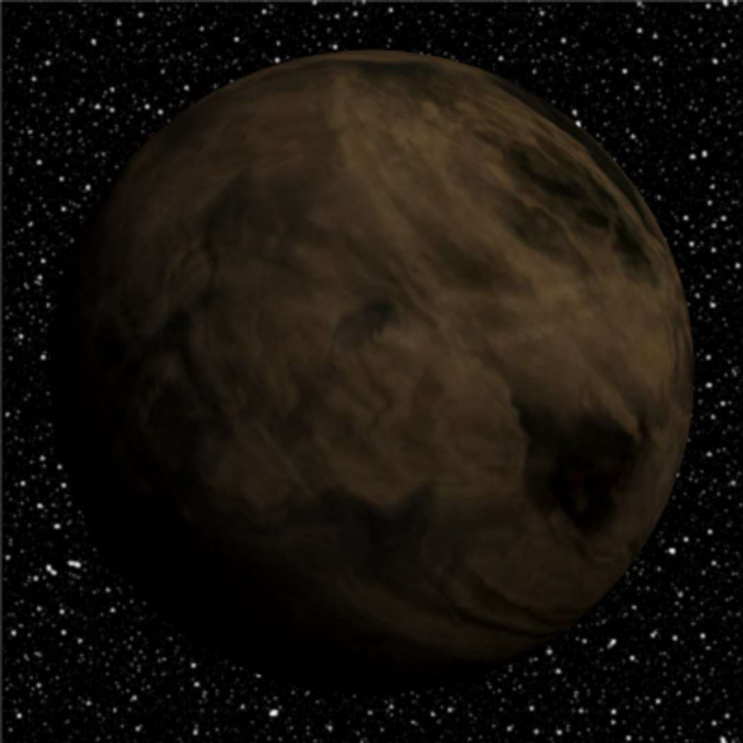 24 Alien Planets 3d Model