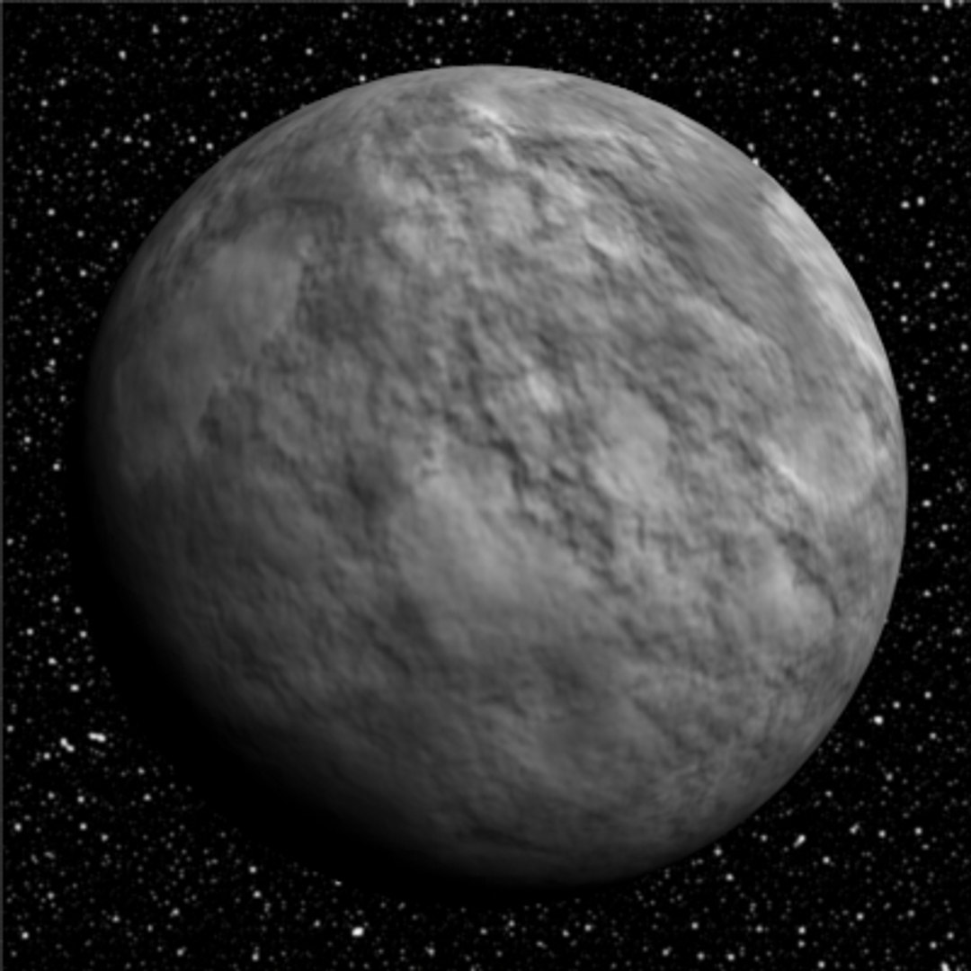 24 Alien Planets 3d Model