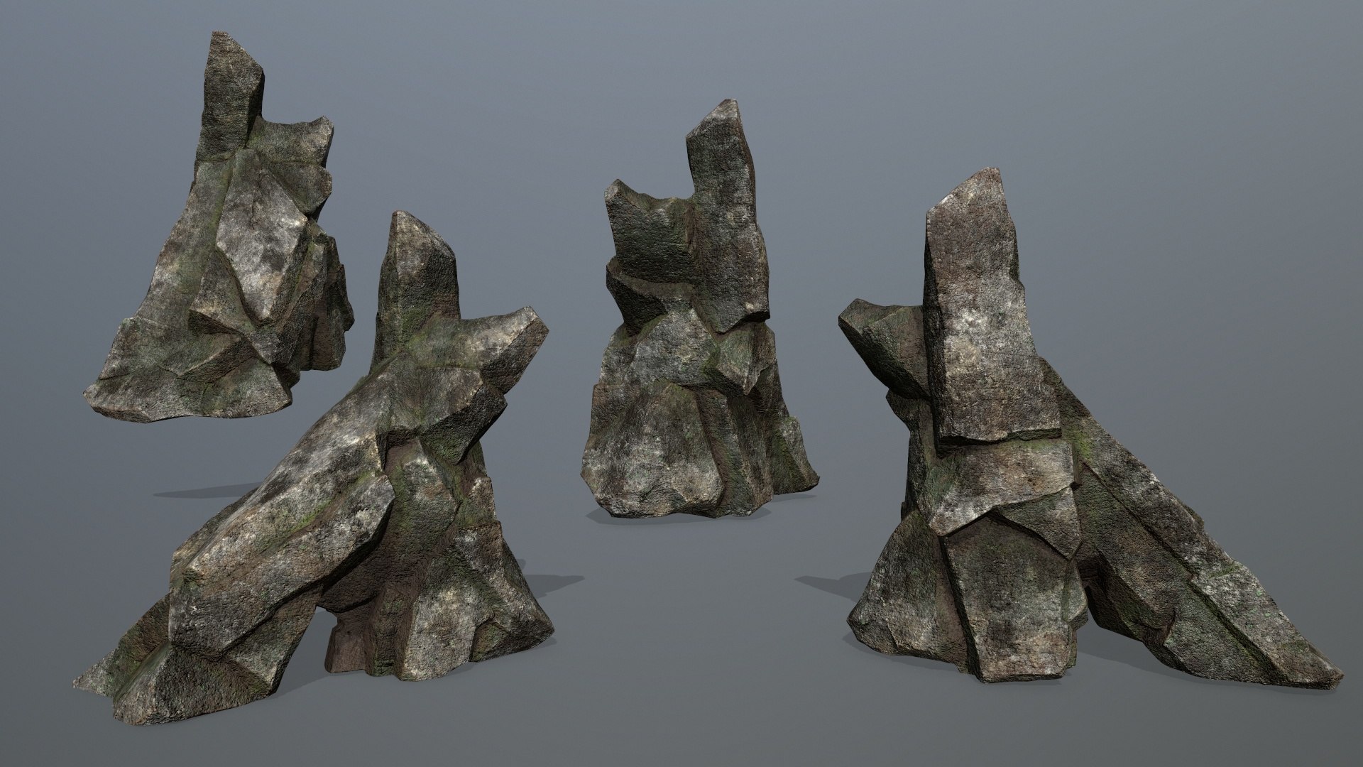 3D Model Rocks - TurboSquid 1931165