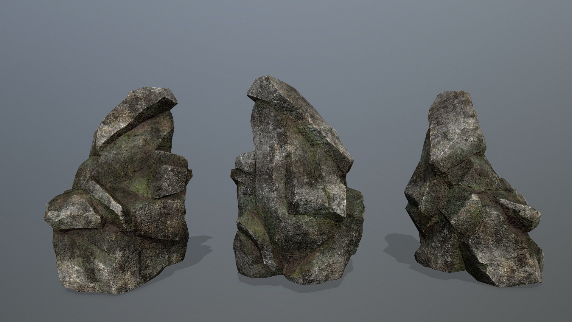 3D Model Rocks - TurboSquid 1931165