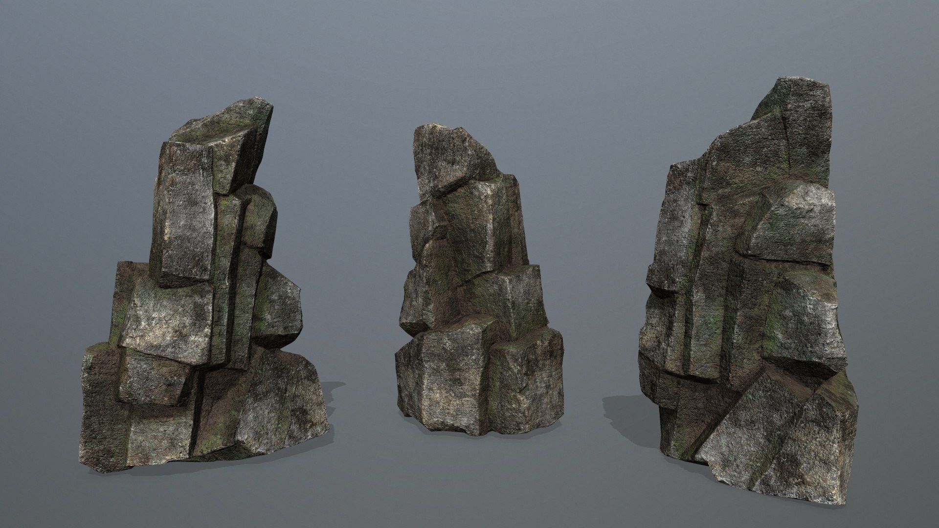 3D Model Rocks - TurboSquid 1931165