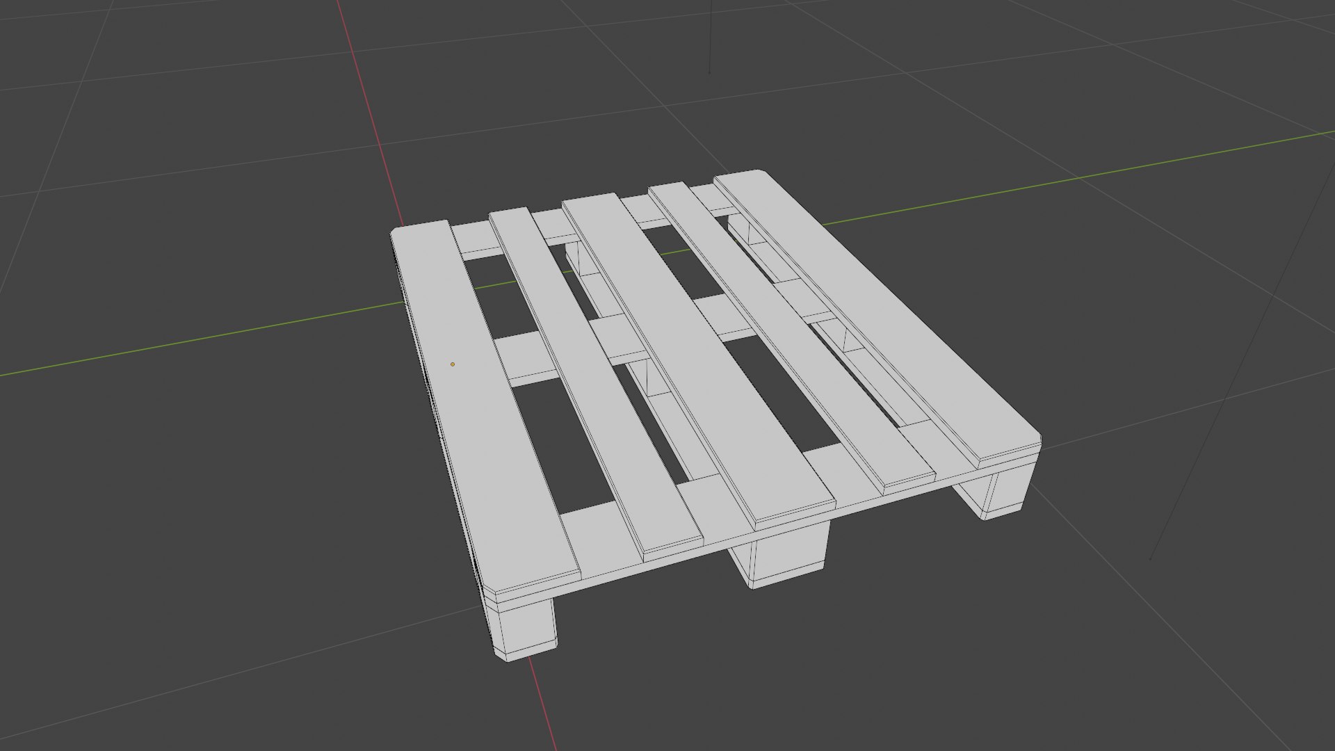 Wooden Pallet 3D Model - TurboSquid 2278641