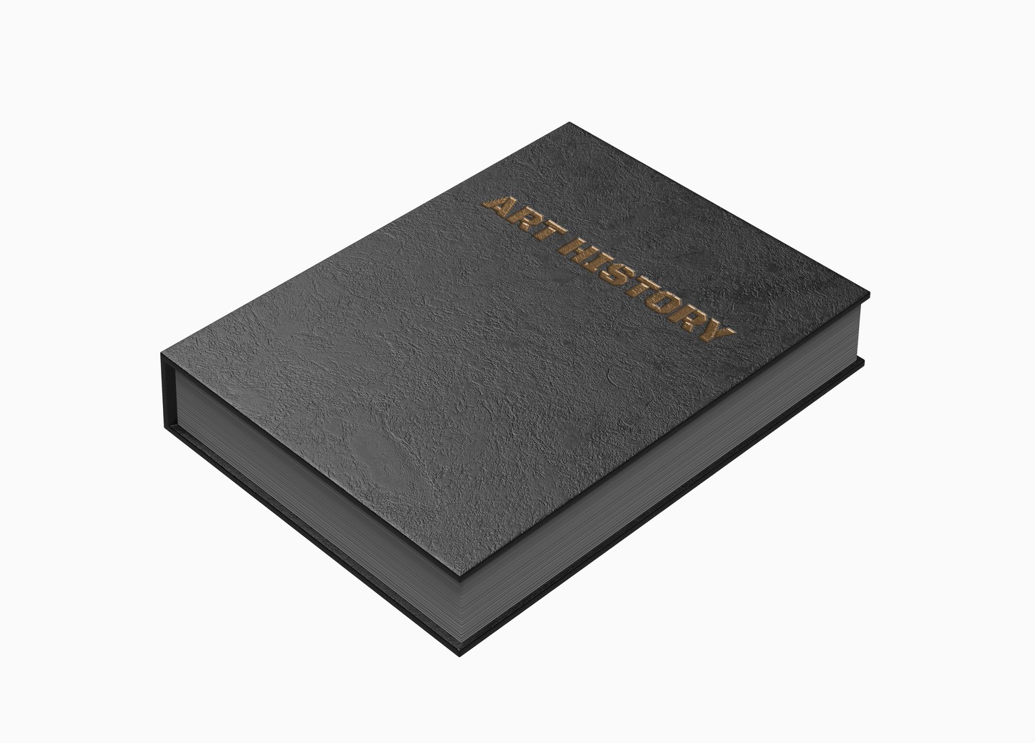 Book -Art History 3D Model - TurboSquid 2129141