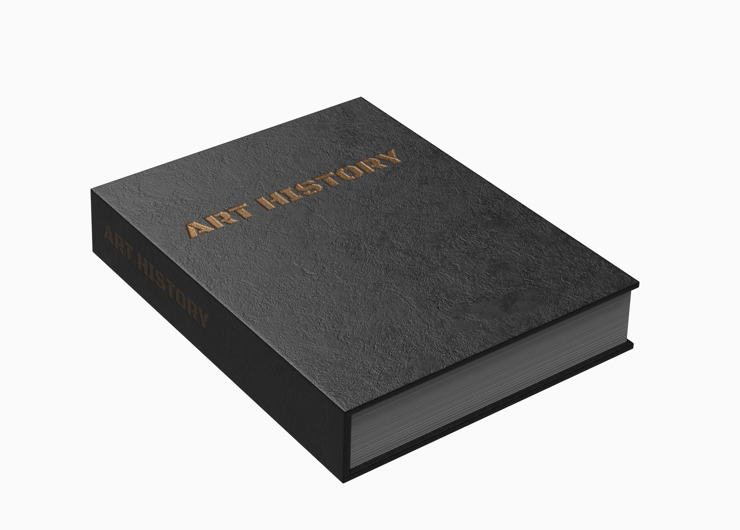 Book -Art History 3D Model - TurboSquid 2129141