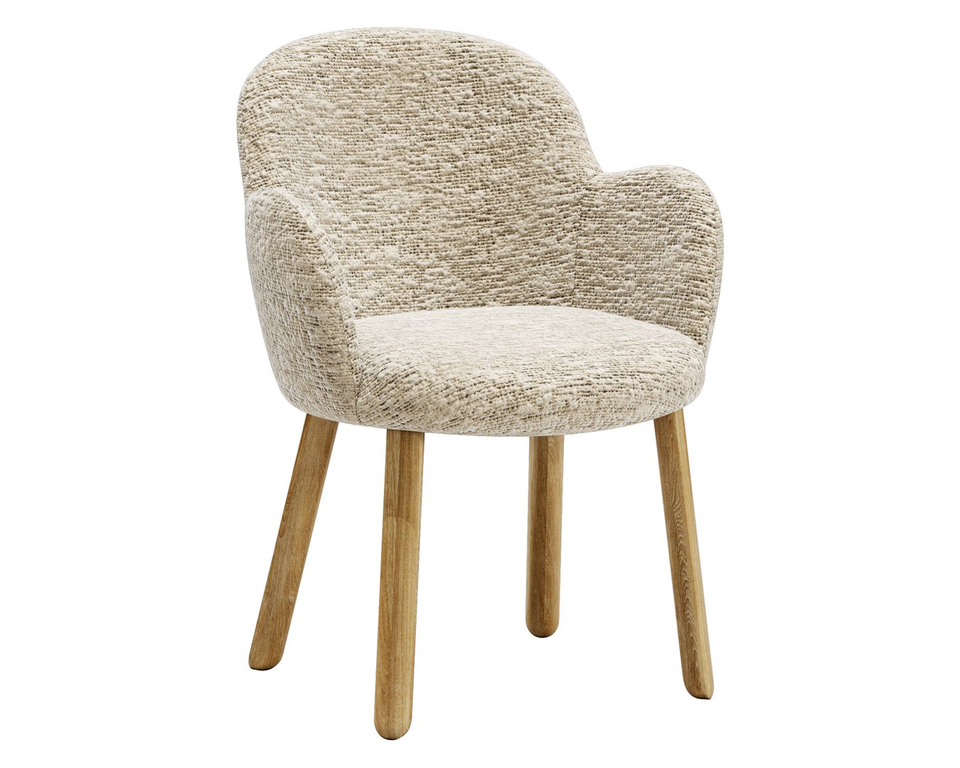 Moroso Dining Set Tulp Chair-vol Table Oval 3D Model - TurboSquid 2402616