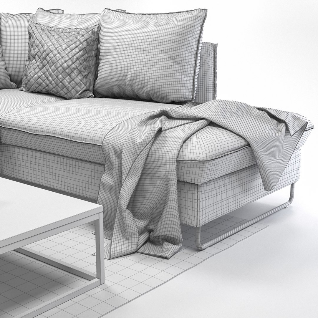 Corner Sofa Flipper Rug Max