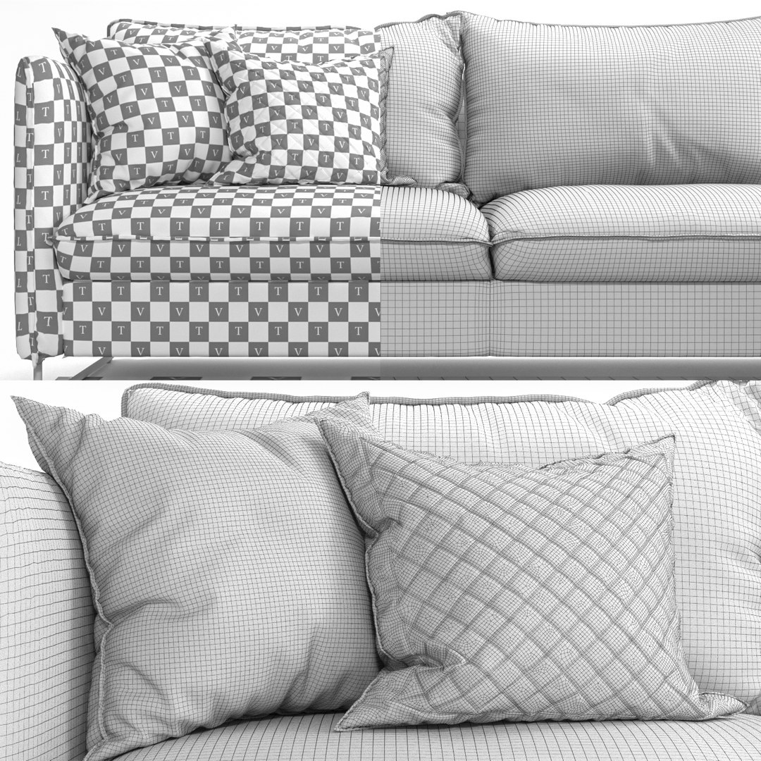 Corner Sofa Flipper Rug Max