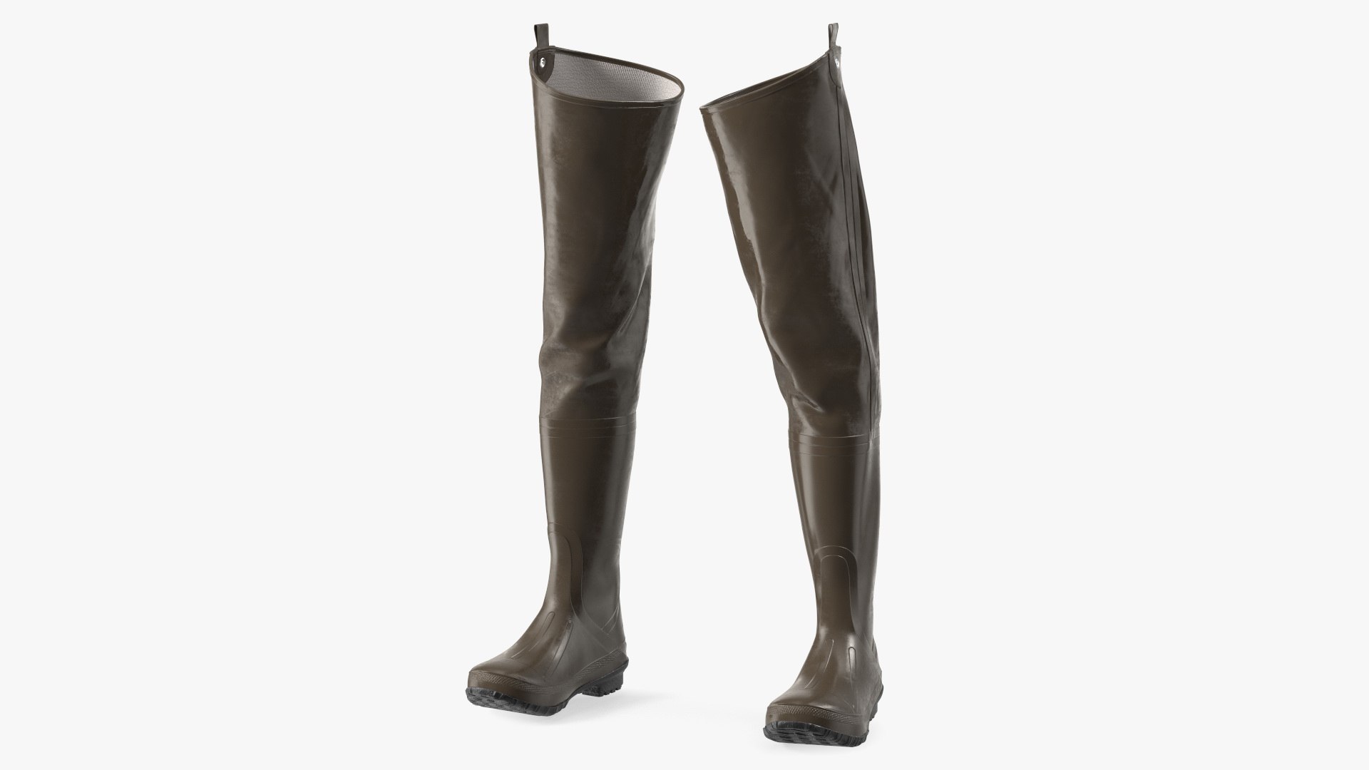 3D Waterproof Hip Waders - TurboSquid 1818369
