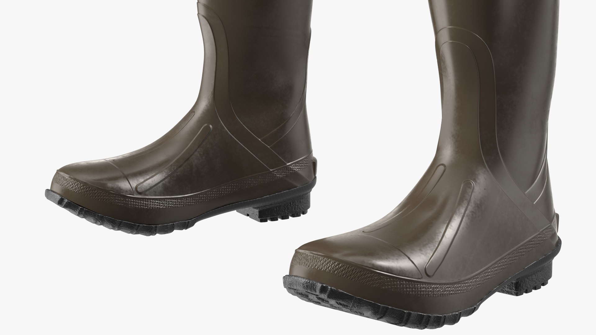 3D Waterproof Hip Waders - TurboSquid 1818369