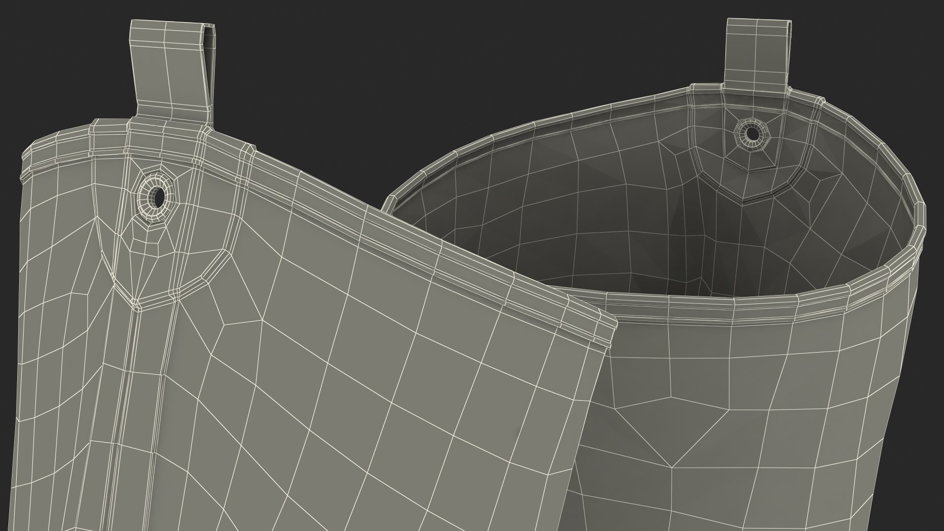 3D Waterproof Hip Waders - TurboSquid 1818369