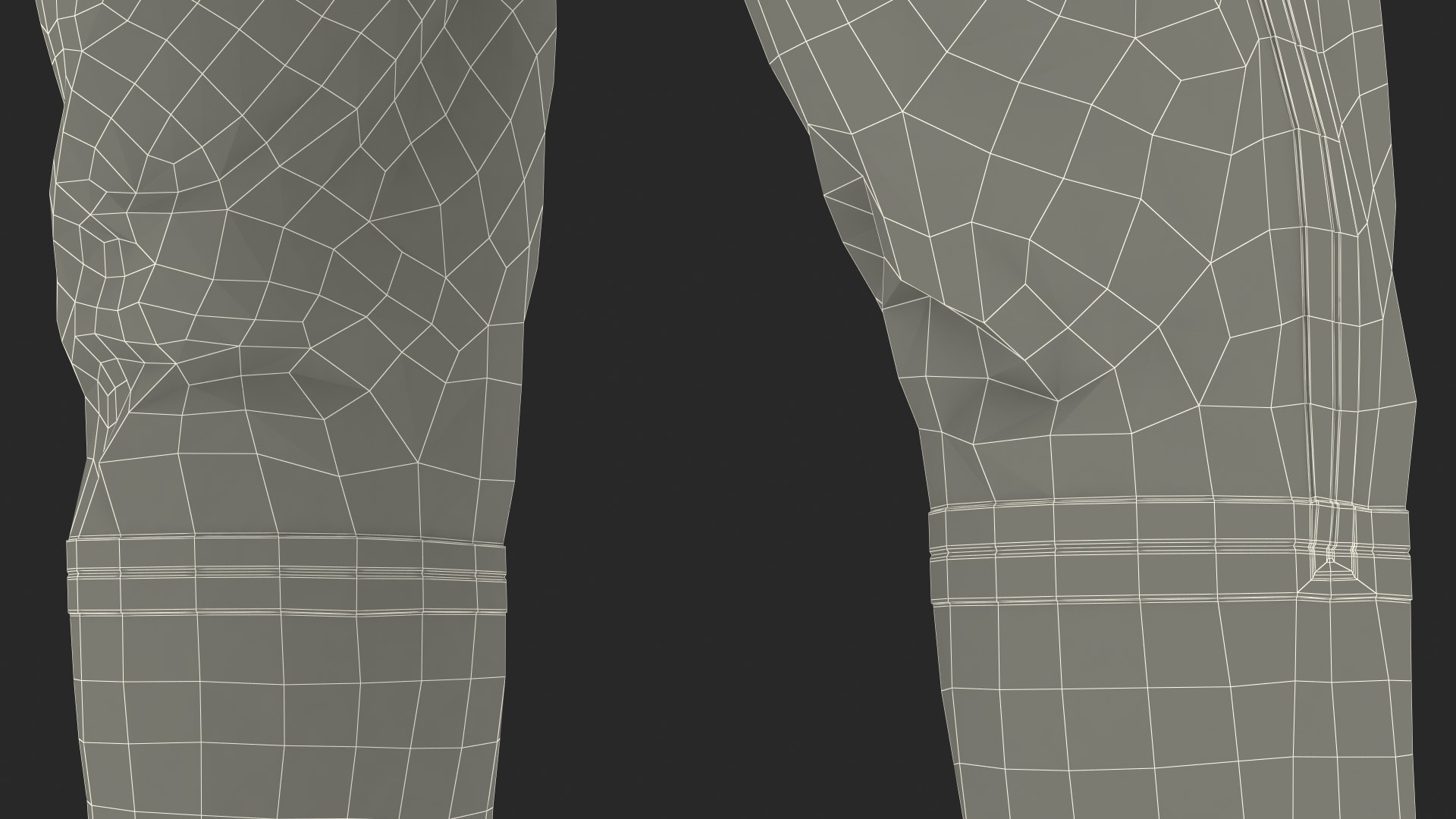 3D Waterproof Hip Waders - TurboSquid 1818369