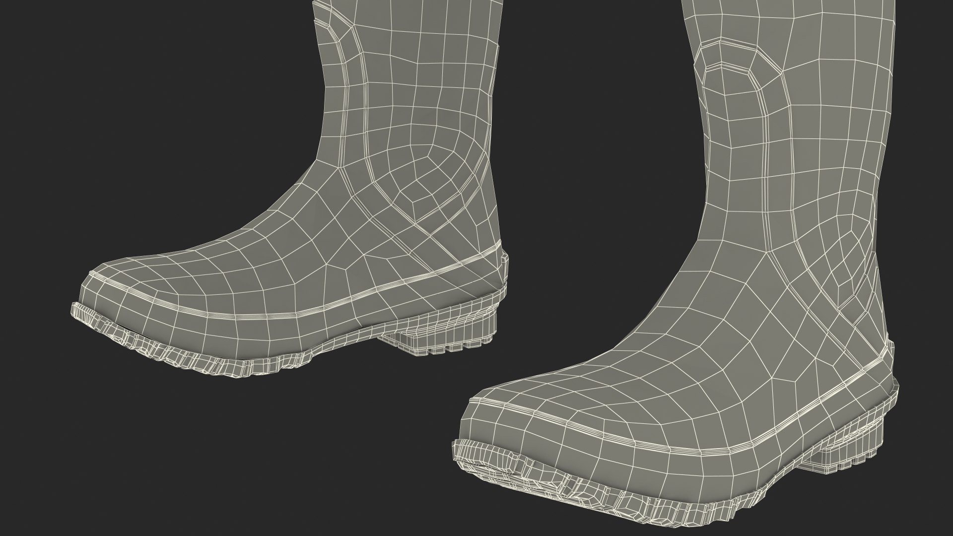 3D Waterproof Hip Waders - TurboSquid 1818369