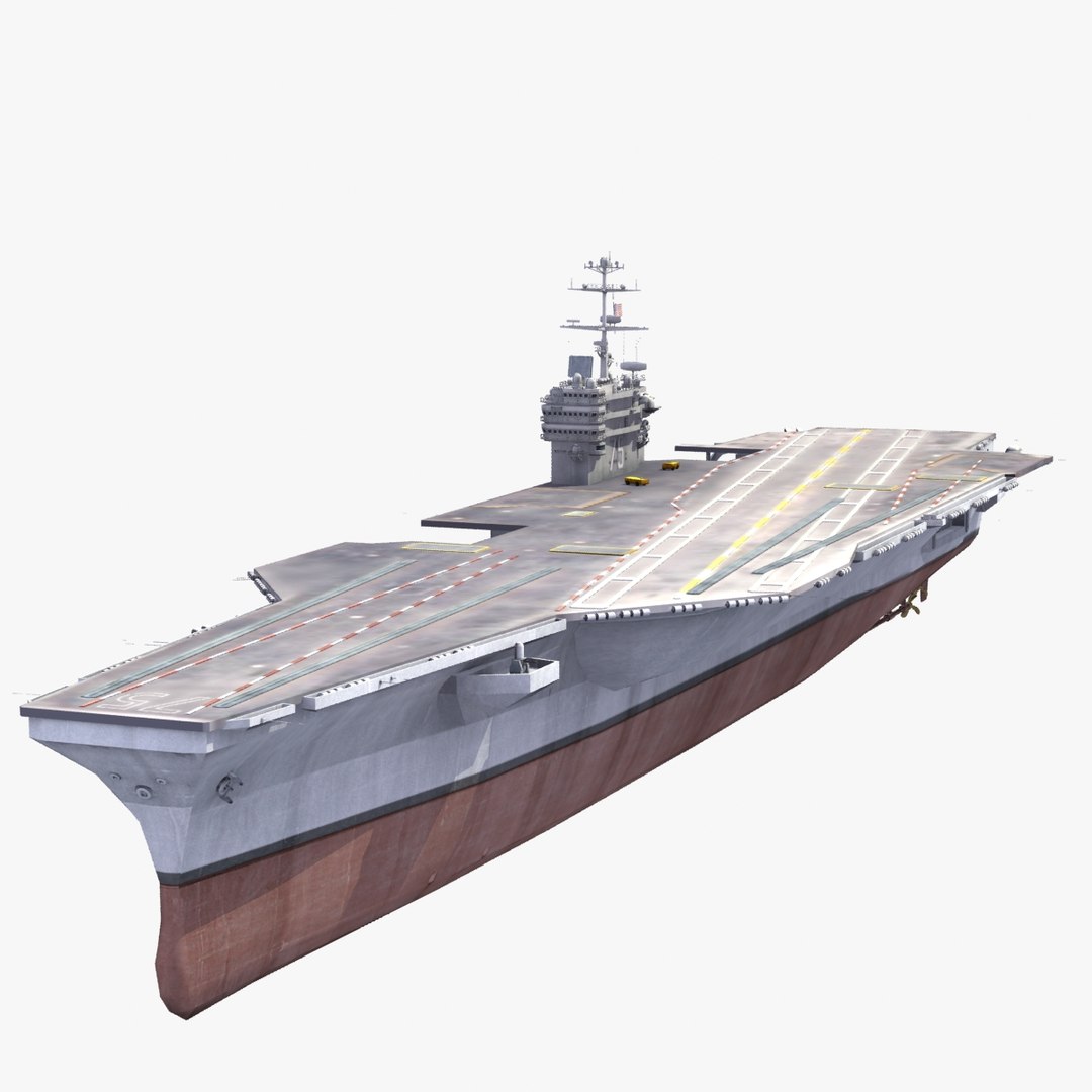 Uss Harry S Truman 3d Max