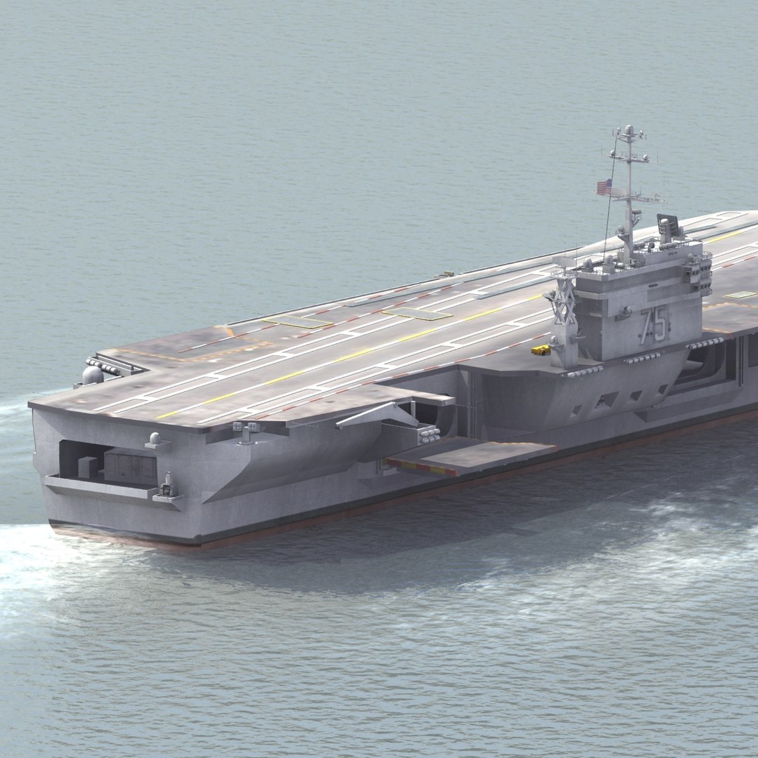 Uss Harry S Truman 3d Max