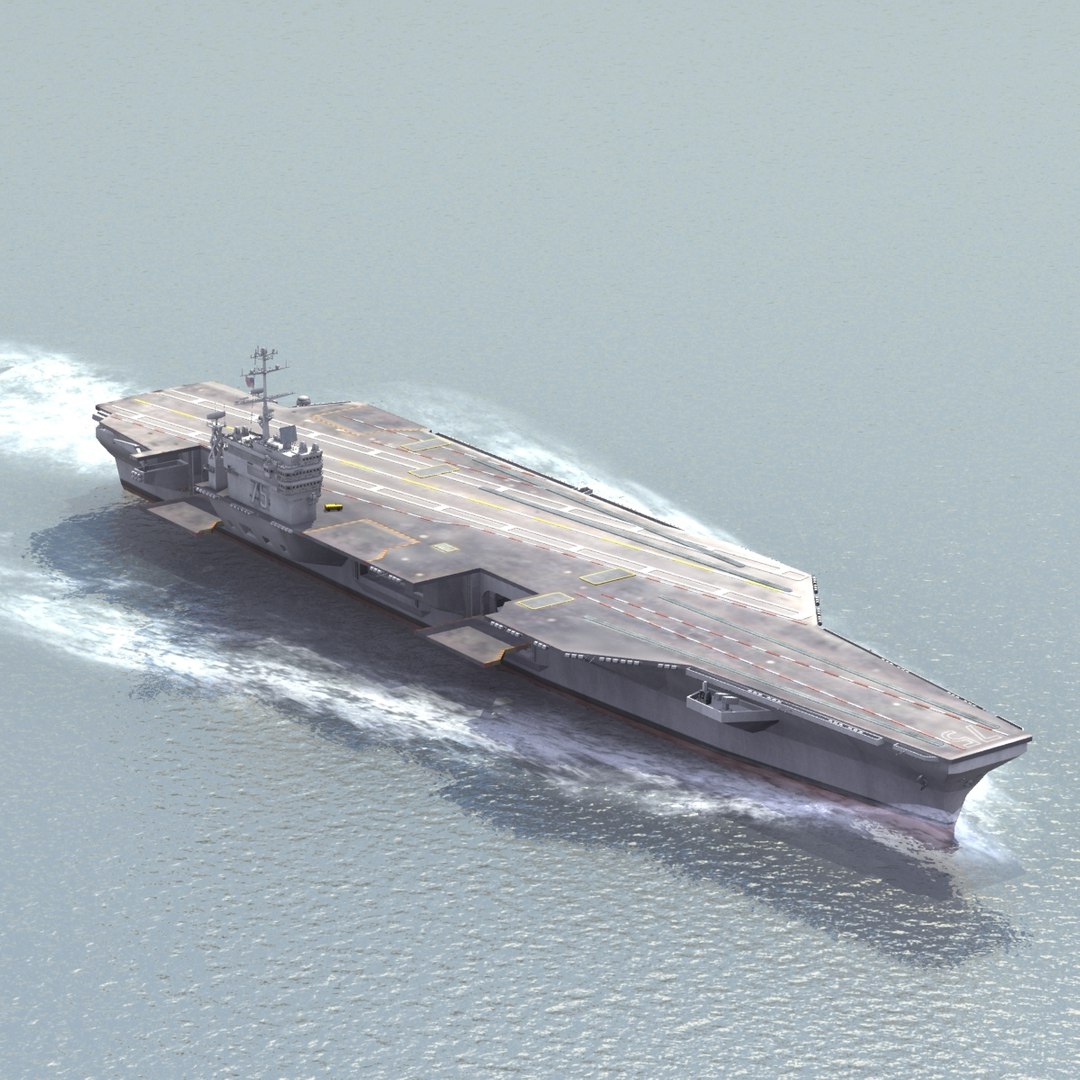 Uss Harry S Truman 3d Max