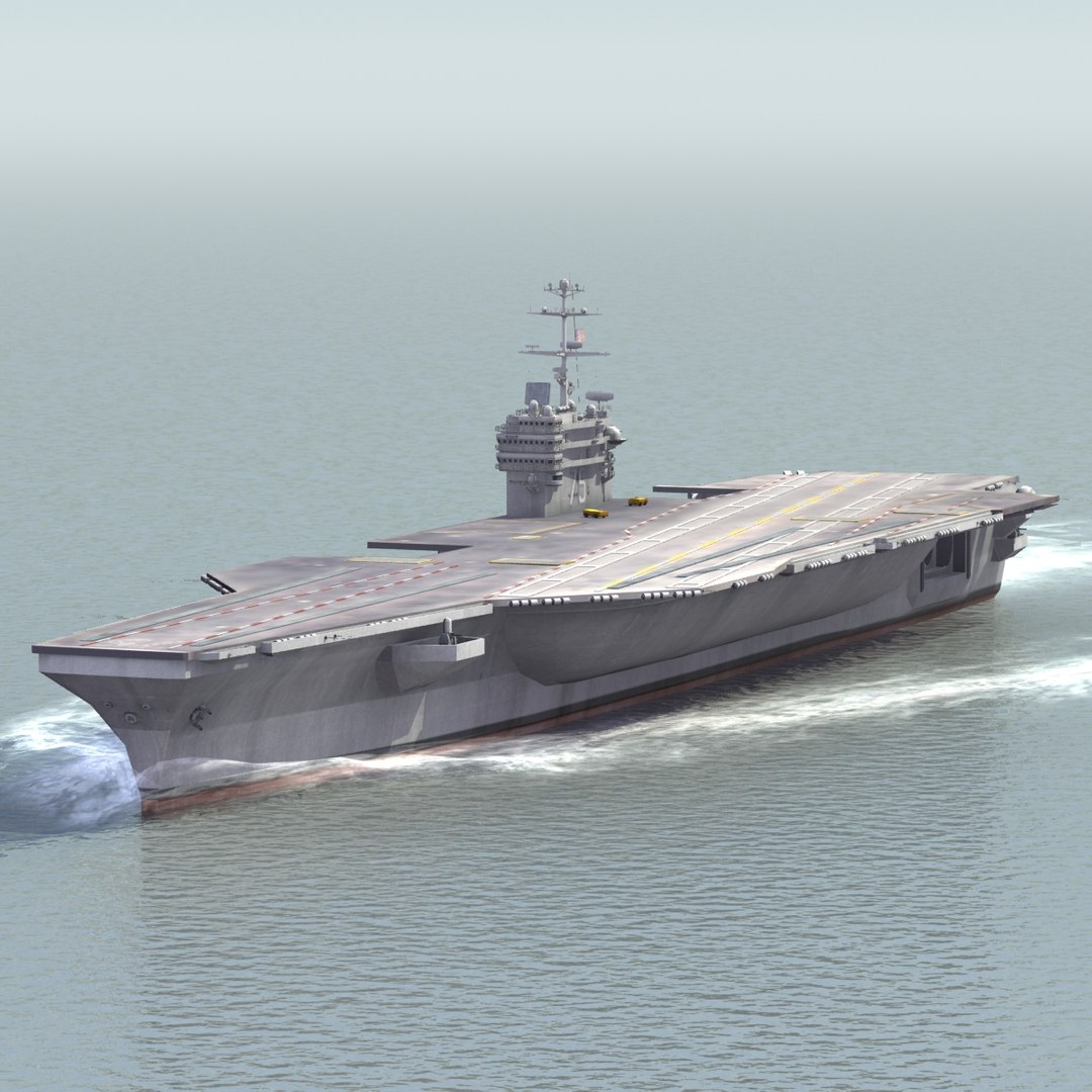 Uss Harry S Truman 3d Max