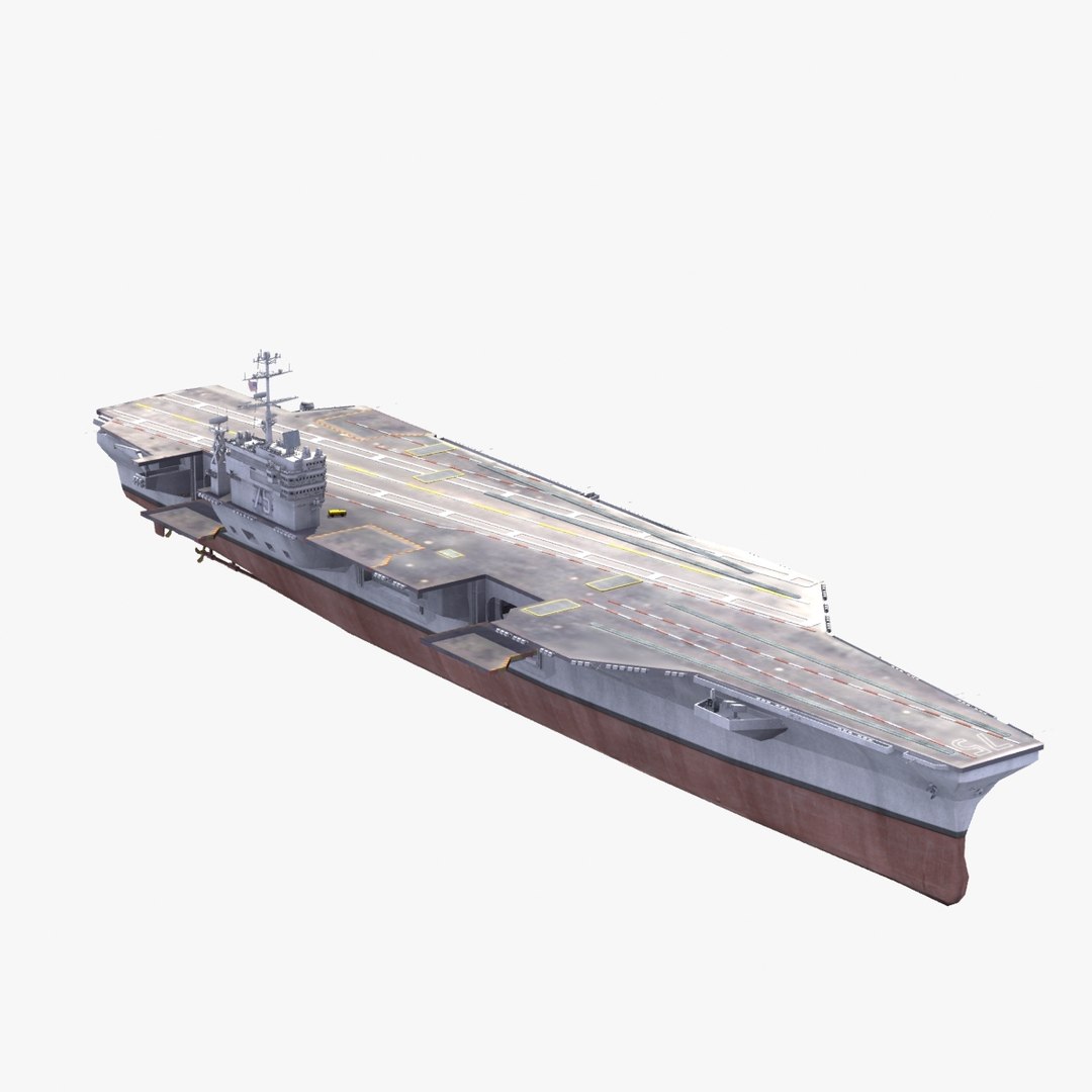 Uss Harry S Truman 3d Max