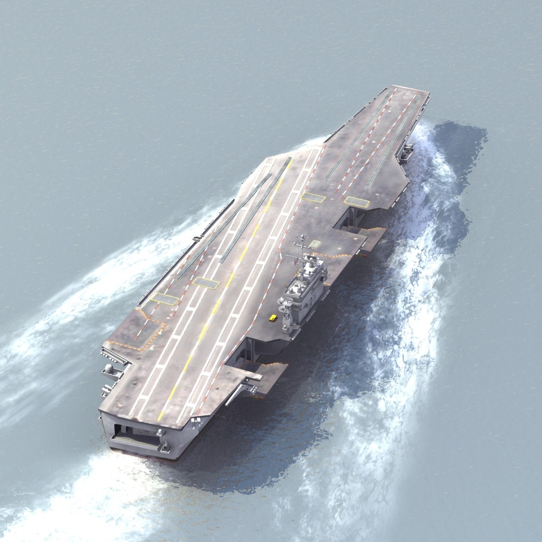 Uss Harry S Truman 3d Max