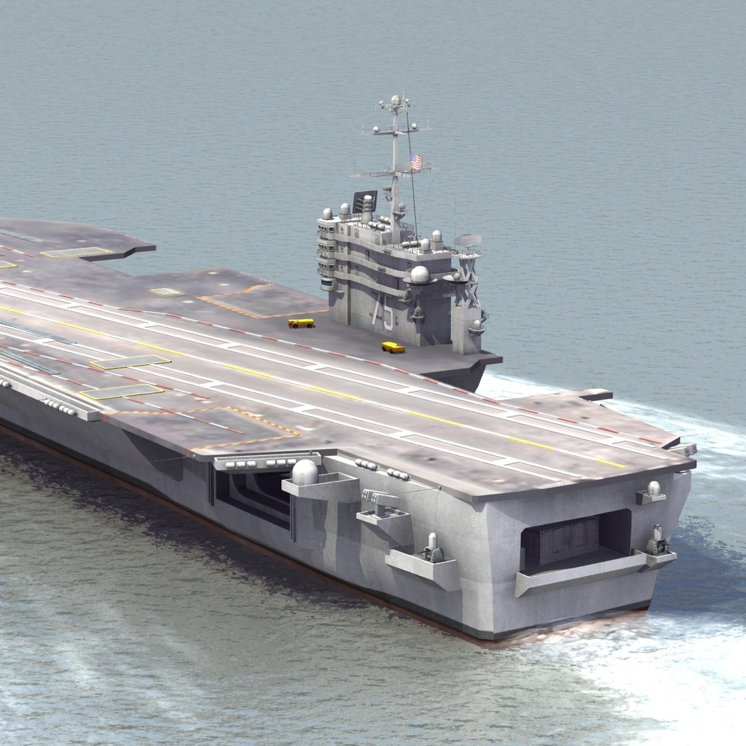 Uss Harry S Truman 3d Max