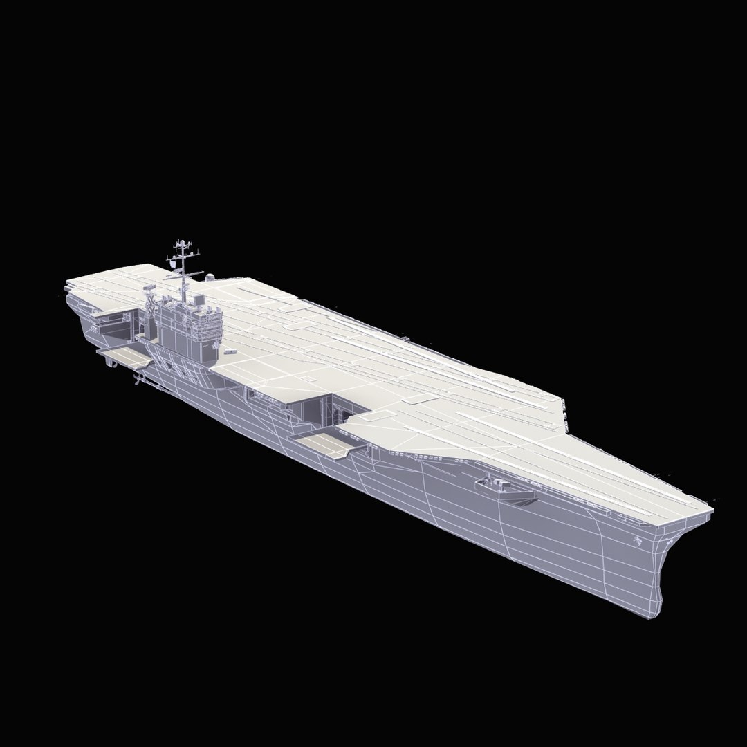 Uss Harry S Truman 3d Max