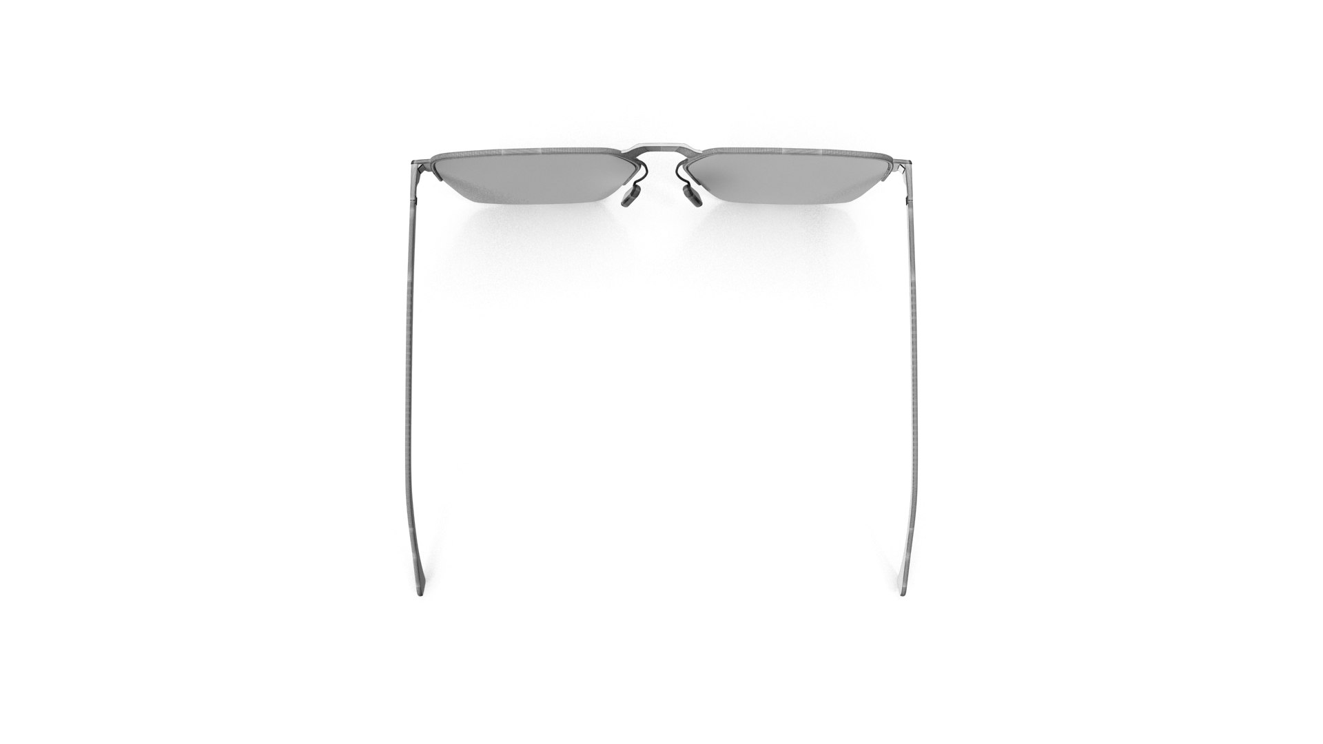 3D Half Rim Glasses - TurboSquid 2105500