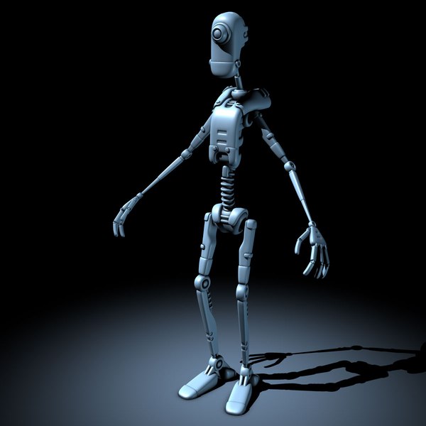 3d model of bio mech