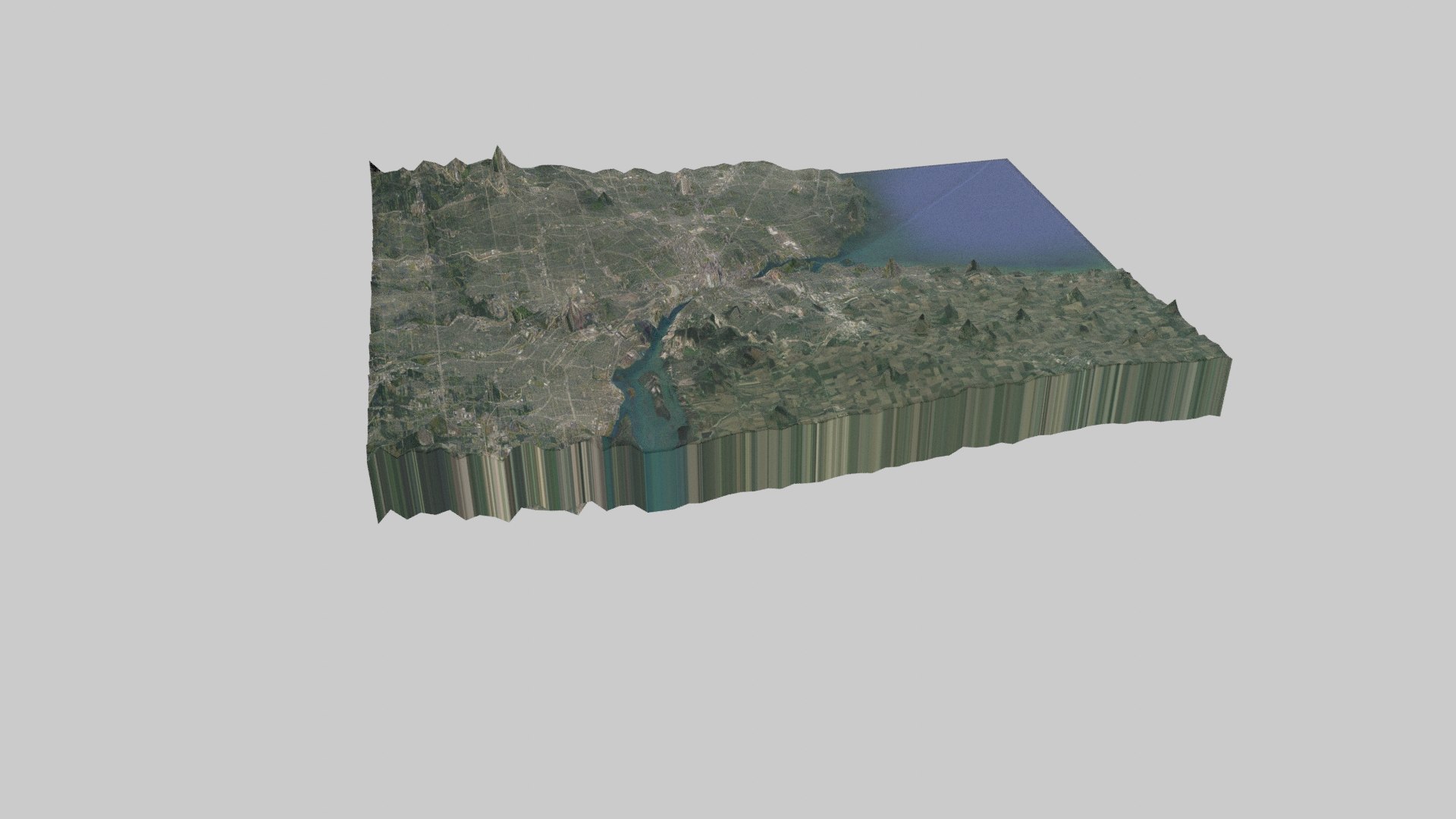 3D model Detroit City - TurboSquid 2077384