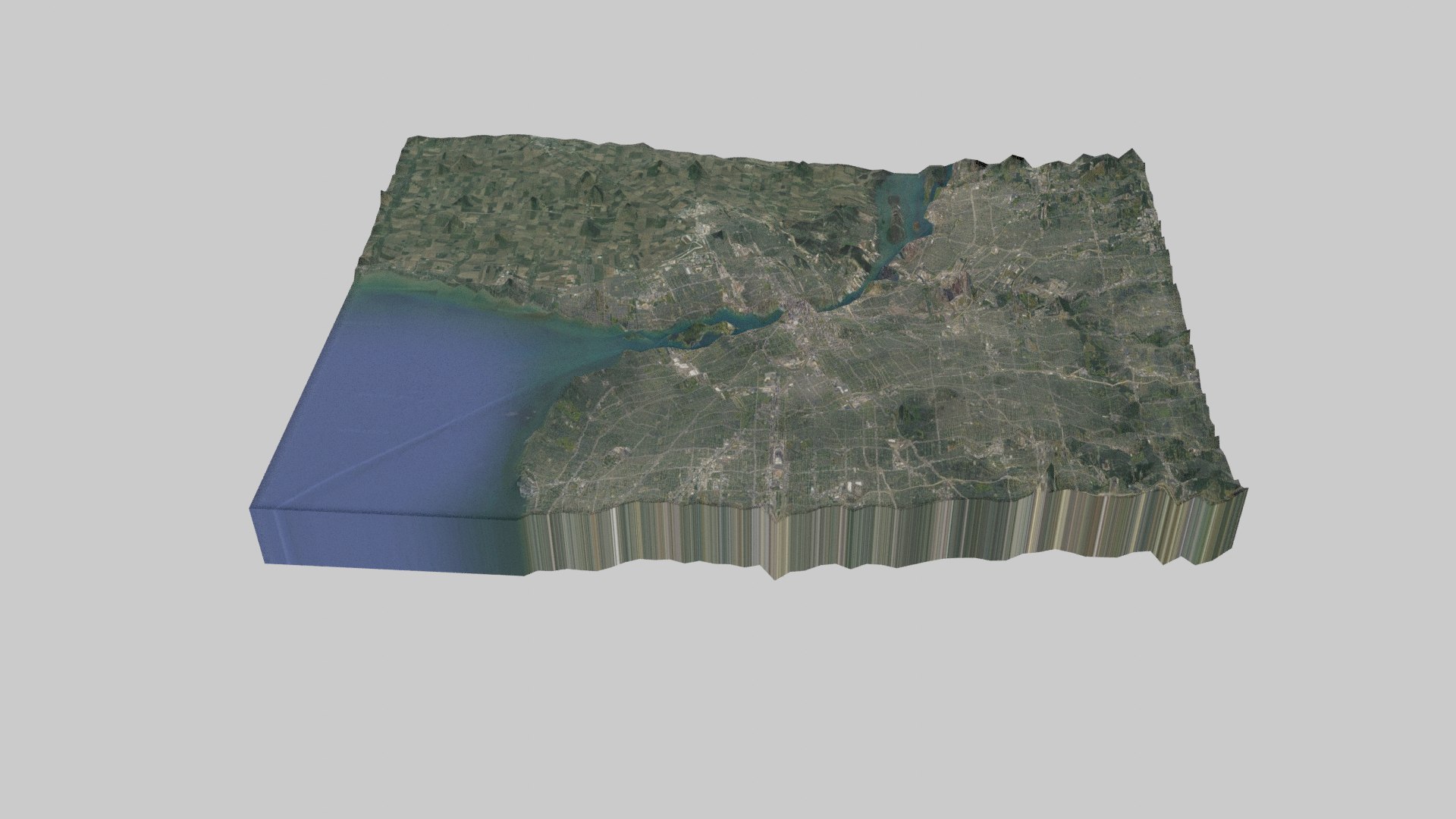 3D model Detroit City - TurboSquid 2077384