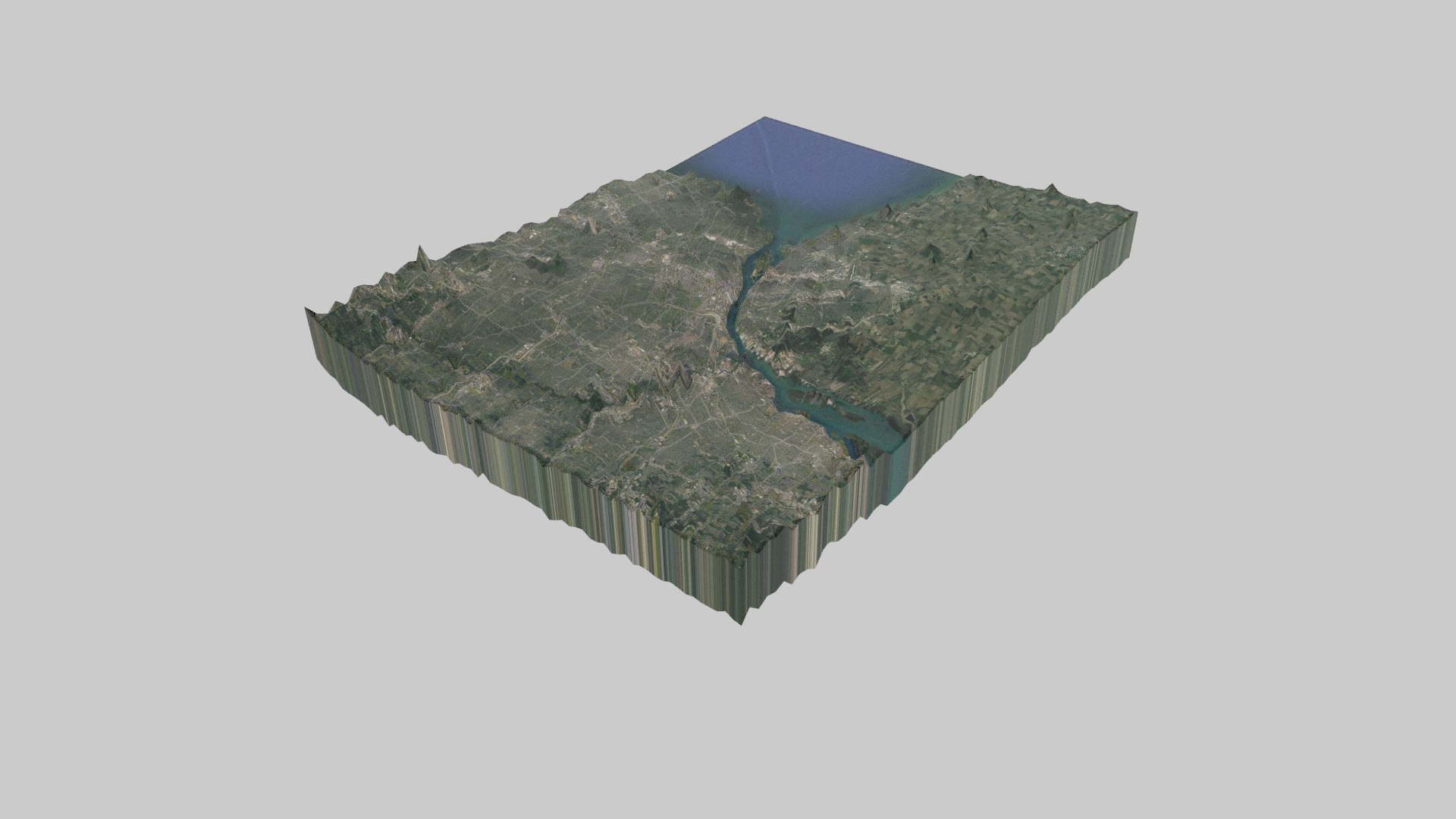 3D model Detroit City - TurboSquid 2077384